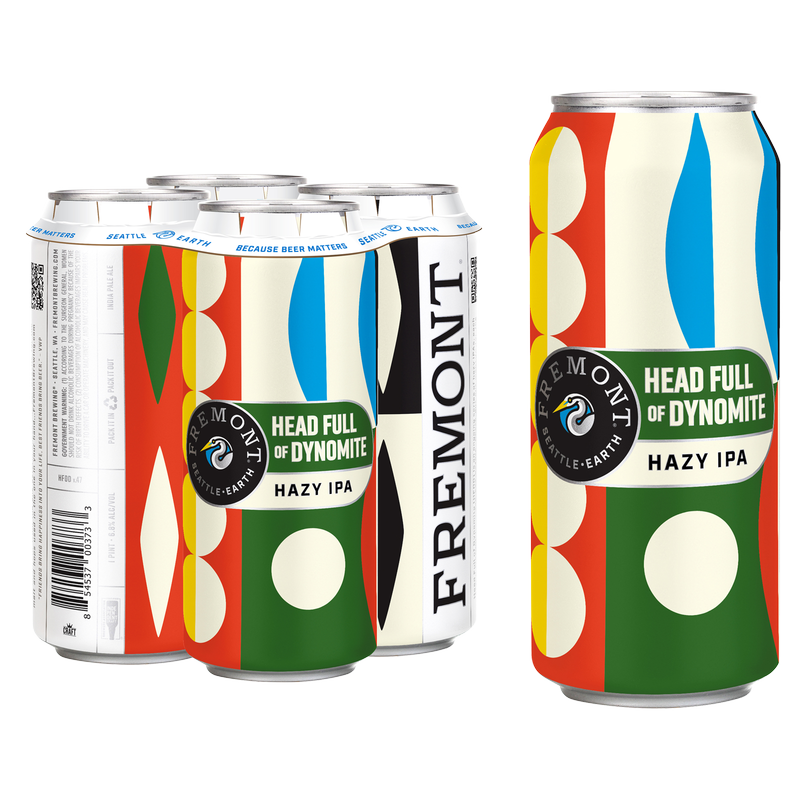 Fremont Brewing Rotating IPA Series - Head Full of Dynomite 4pk 16oz ...