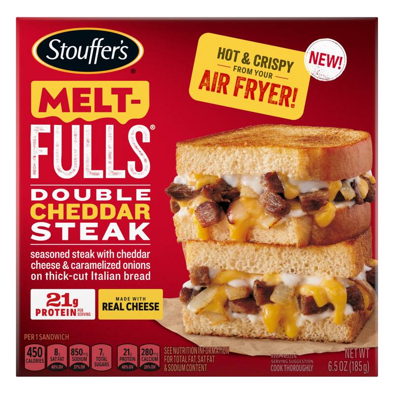Stouffer's Meltfuls Steak & Cheddar - Stouffer's – BevMo!