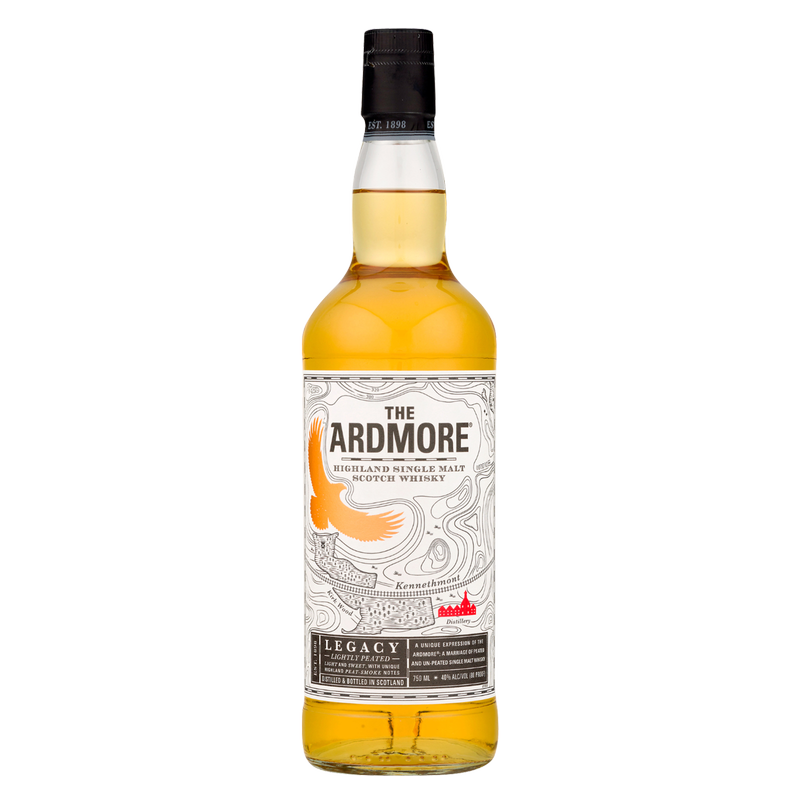 The Ardmore Highland Single Malt Scotch 750ml - The Ardmore Highland ...