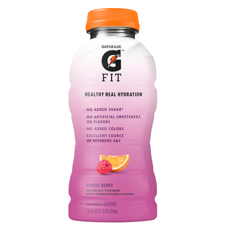 Gatorade Fit Citrus Berry 28oz - Gatorade – BevMo!