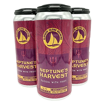 Alameda Island Brewing Co. Neptune's Harvest Saison (4PKC 16 OZ ...
