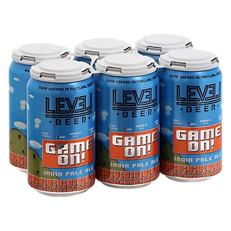 Level Beer Game On! IPA (6PKC 12 OZ) - Level – BevMo!