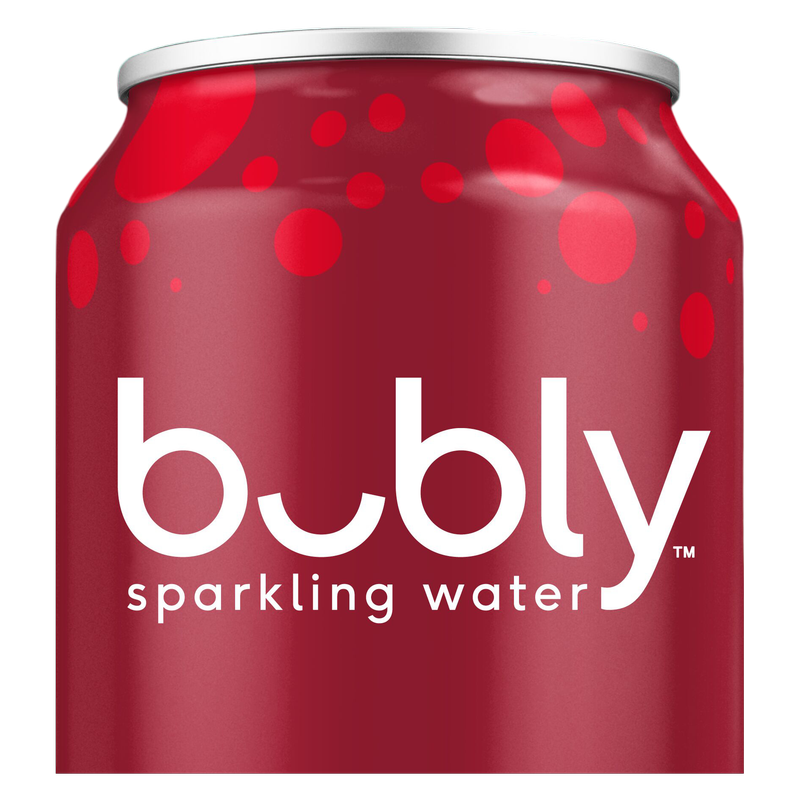 Bubly Cherry 8pk 12oz Can - bubly – BevMo!