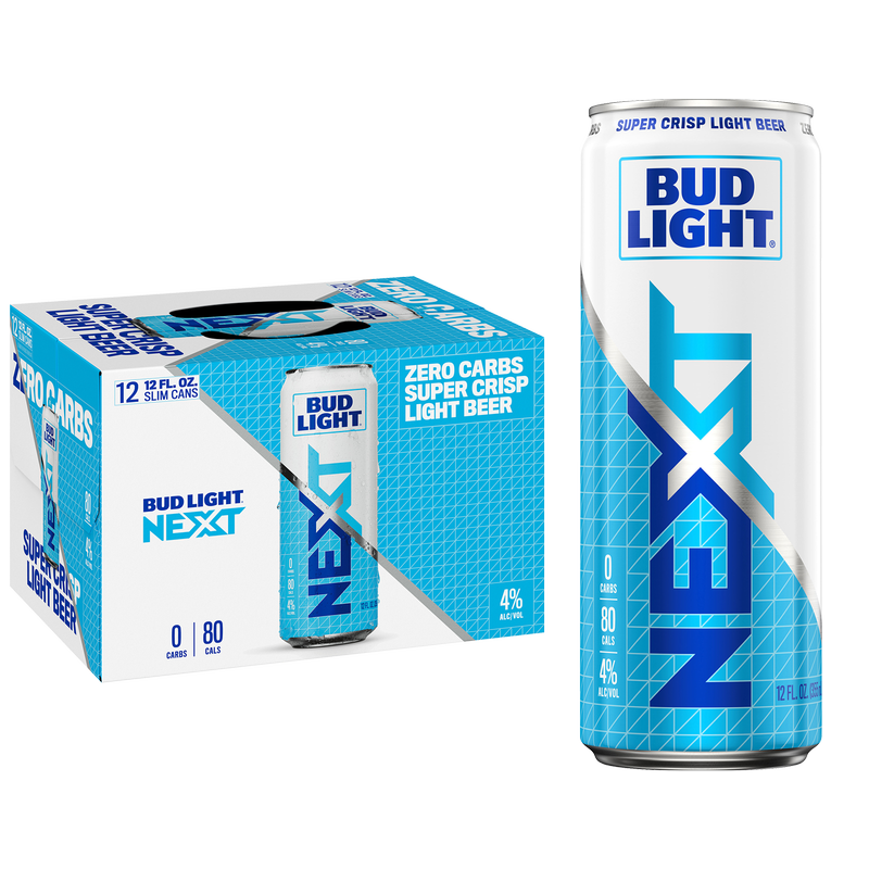 Bud Light NEXT 12pk 12oz Can 4.0% ABV - Bud Light – BevMo!
