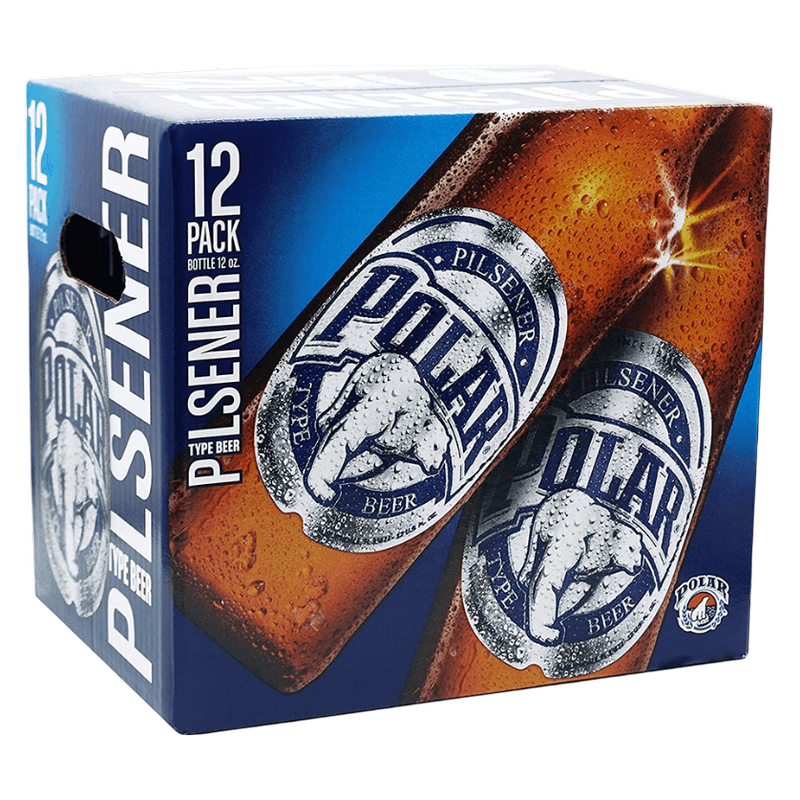 Polar Pilsener (12PKB 12OZ) - Polar – BevMo!