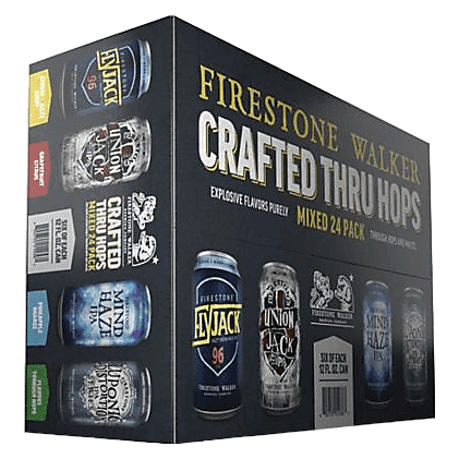 Firestone Walker Crafted Thru Hops Mixed Pack 24pk 12oz Can - Firestone ...