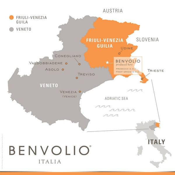 Benvolio Prosecco 750 ml - Benvolio – BevMo!