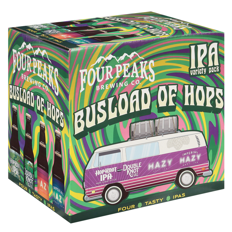 Four Peaks Busload of Hops Variety Pack 12pk 12oz Bottles - Four Peaks ...