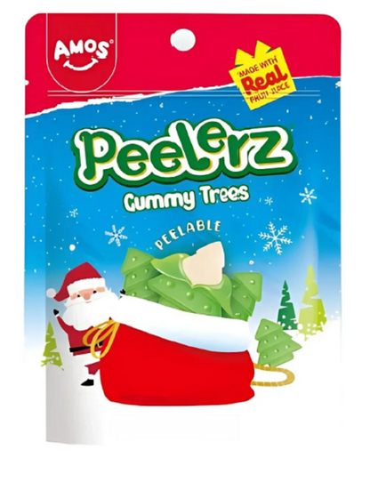 Amos Peelerz Gummy Christmas Tree, 6oz - Amos Peelerz – BevMo!