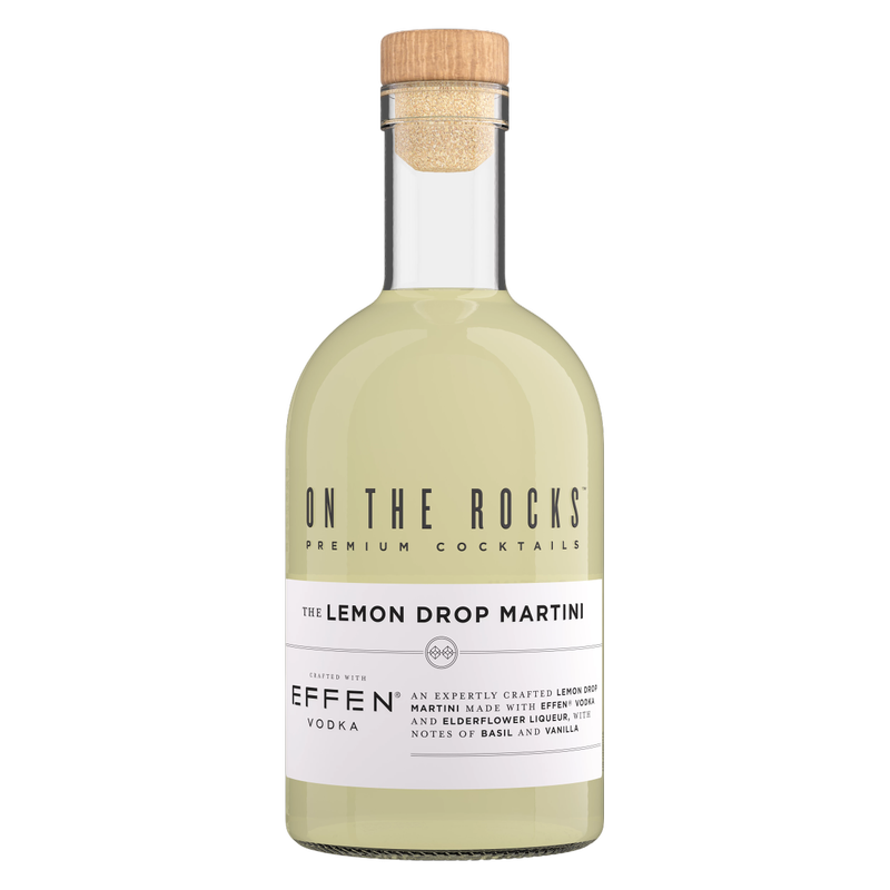 On The Rocks Lemon Drop Martini 375ml Btl - On the Rocks – BevMo!