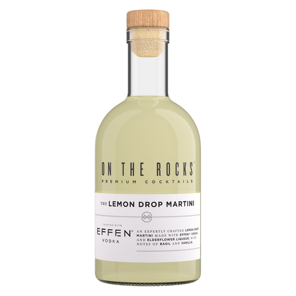 On The Rocks Lemon Drop Martini 375ml Btl - On the Rocks – BevMo!