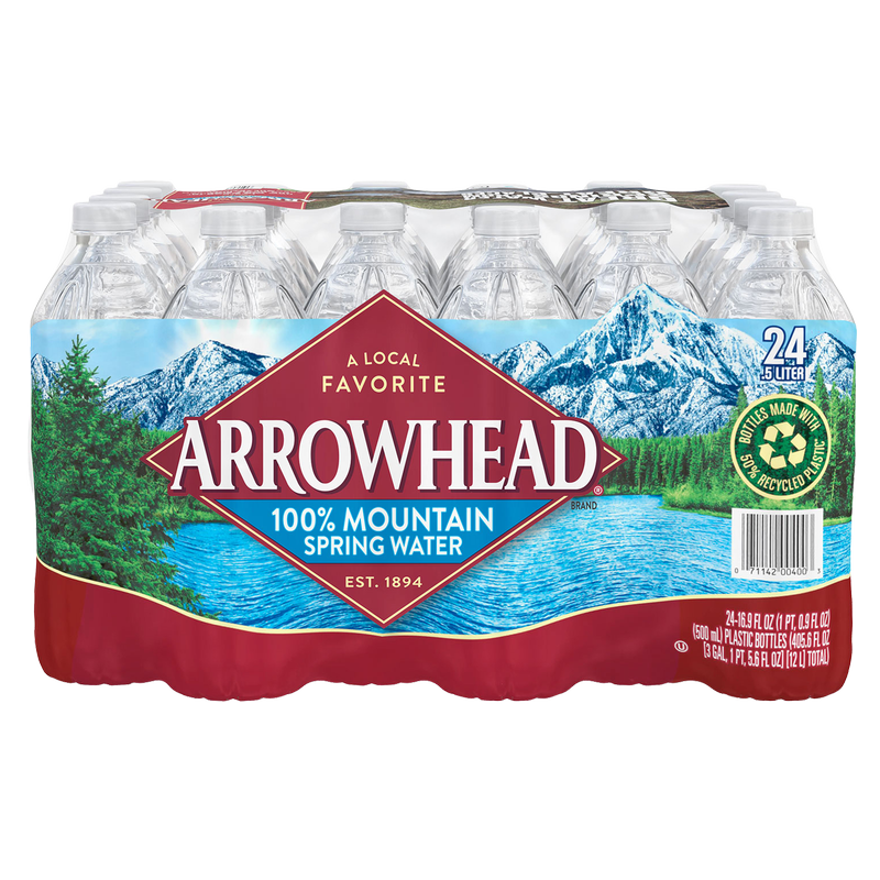 Arrowhead Water 24pk 0.5L Btl - BevMo! – BevMo!