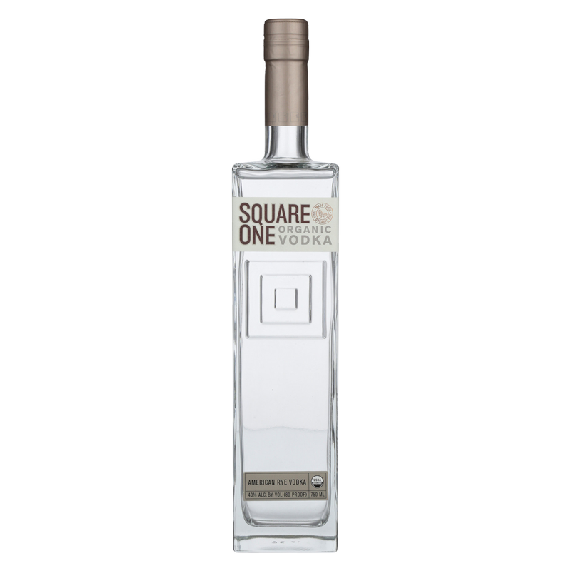 Square One Organic Vodka 750ml (68 Proof) - Square One – BevMo!