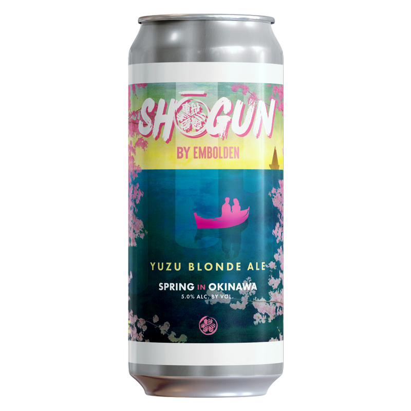 Shogun Spring in Okinawa Blonde Ale 4pk 16oz Can - Shogun – BevMo!