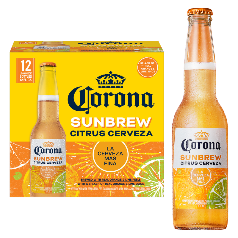 Corona Sunbrew 12pk 12oz Bottle - Corona – BevMo!
