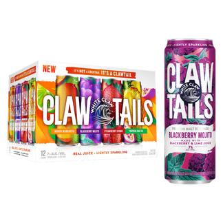 White Claw Clawtails 12pk 12oz Can 7% ABV - White Claw – BevMo!