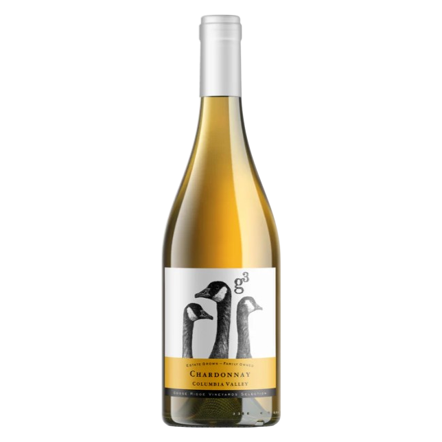 Goose Ridge G3 Chardonnay 750ml Bottle - Goose Ridge – BevMo!