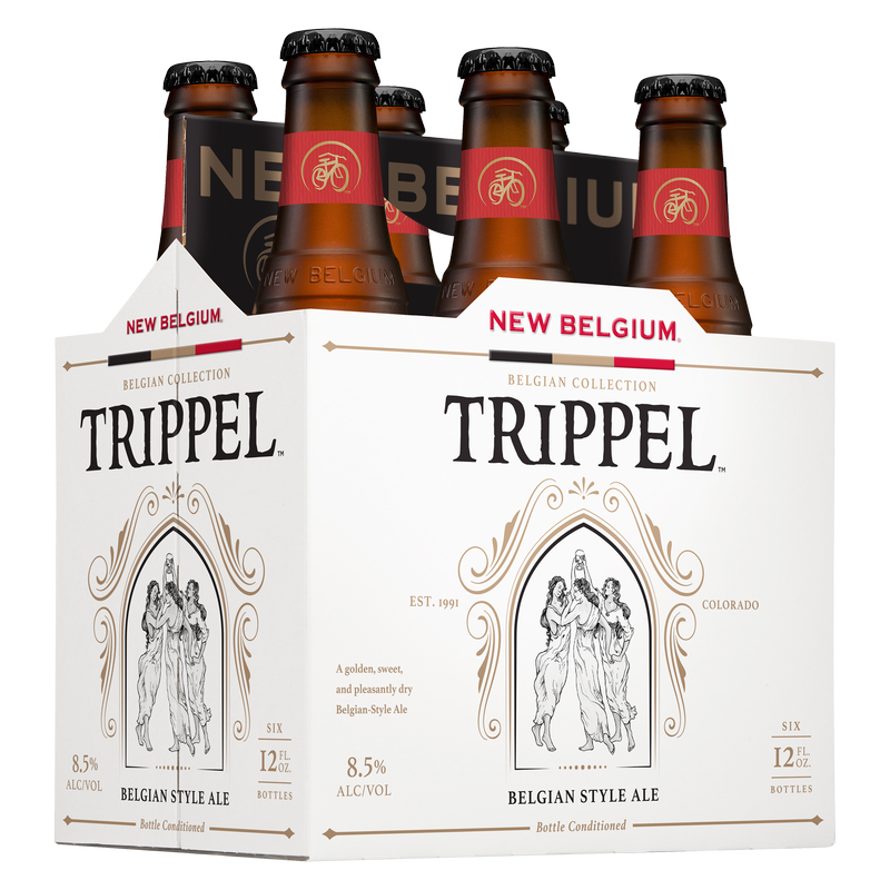 New Belgium Trippel Belgian-style Ale 6pk 12oz Btl - New Belgium – BevMo!