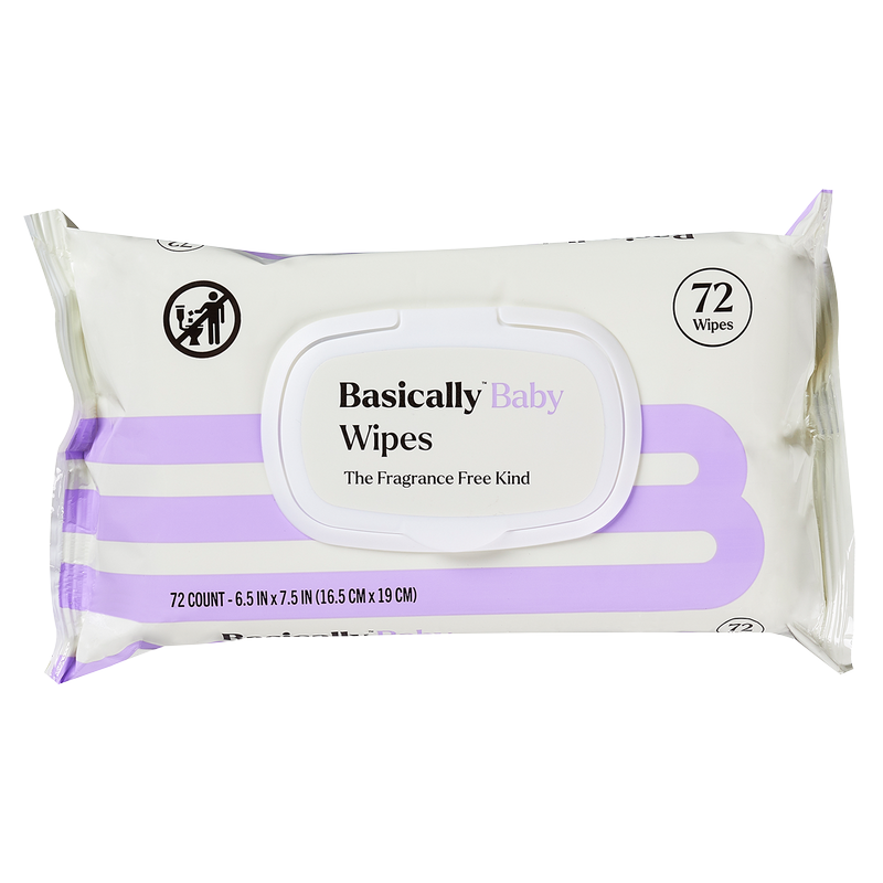 Basically Baby Wipes 72ct - Basically – BevMo!