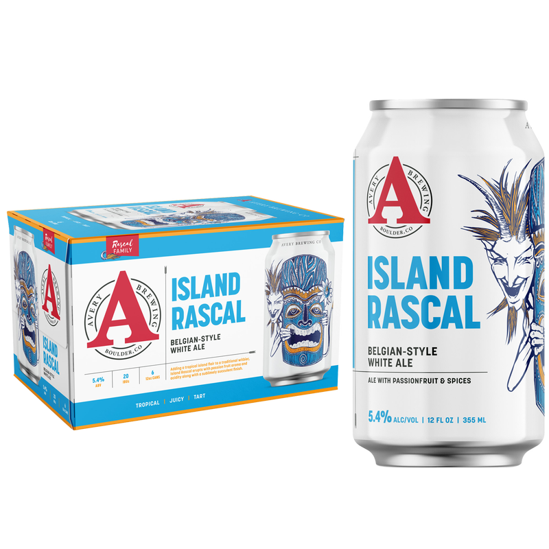 Avery Island Rascal 6pk 12oz Can 5.4% ABV Avery Island Rascal 6pk 12oz ...