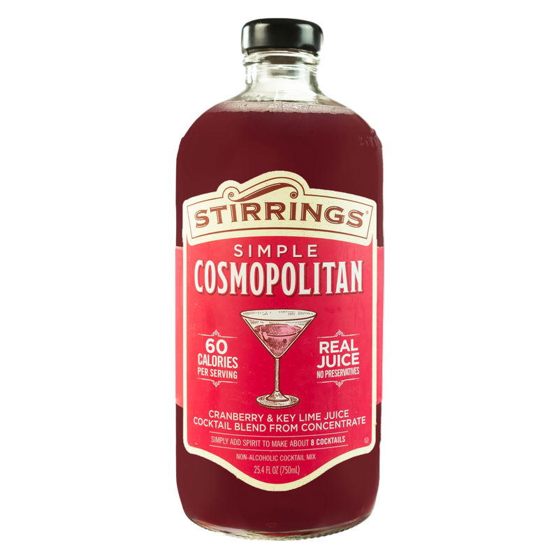 Stirrings Cosmo Mix 750ml Btl - Stirrings – BevMo!