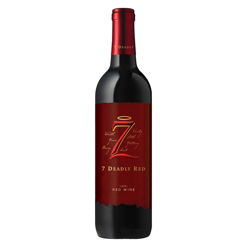 7 Deadly Red Blend 750 ml - 7 Deadly Zins – BevMo!