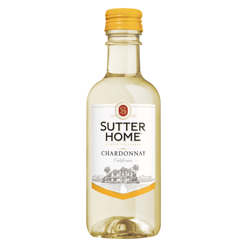 Sutter Home Chardonnay Single 187ml - Sutter Home – BevMo!