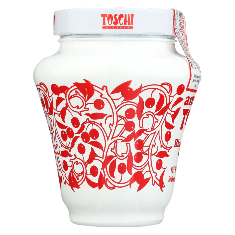 Toschi Amarena Cherries 18oz - Toschi – BevMo!