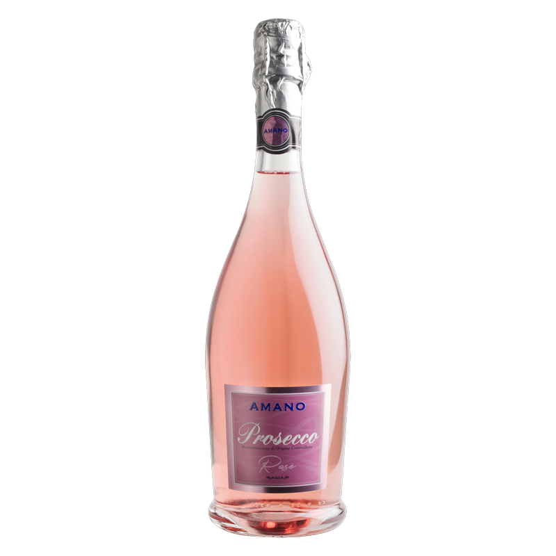 Amano Prosecco Rose 750ml - Amano – BevMo!