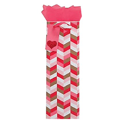 Bottle Bag Chevron - The Gift Wrap Company – BevMo!