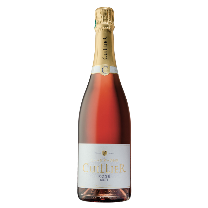 Cuillier Brut Rose Champagne 750ml – BevMo!