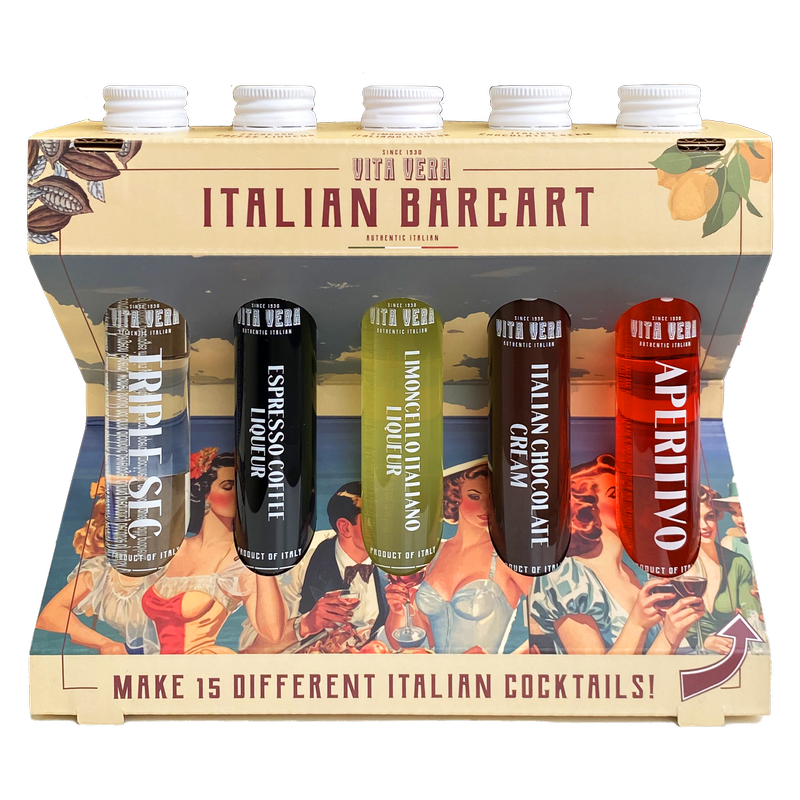 Vita Vera Italian Barcart Variety 5pk 100ml - Vita Vera – BevMo!
