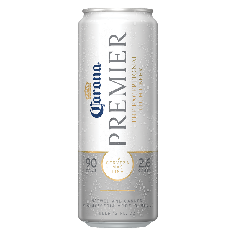 Corona Premier 12pk 12oz Can 4.0% ABV - Corona Premier – BevMo!