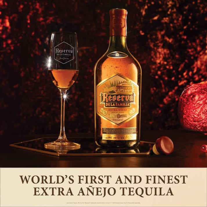 Reserva de la Familia by Jose Cuervo Extra Añejo Tequila 750ml (80 ...