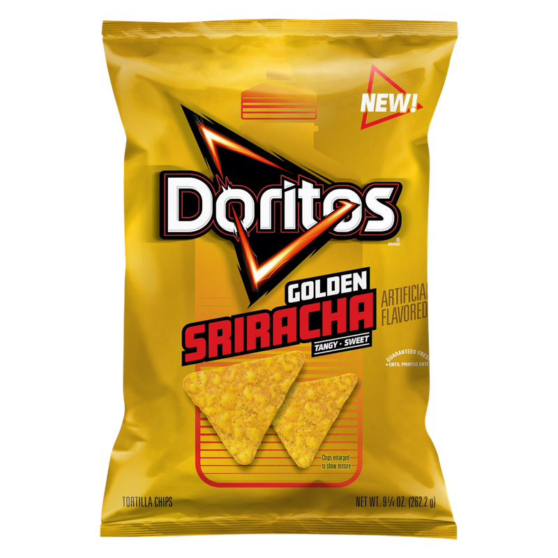 Doritos Golden Tangy Sriracha 9.25oz - Doritos – BevMo!