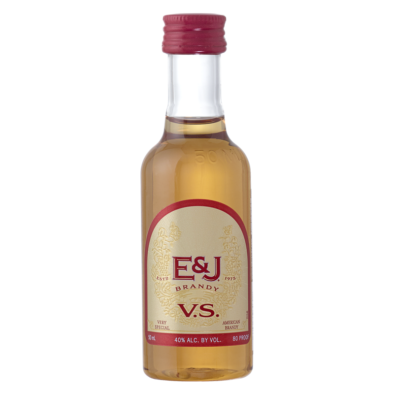 E&J VS Brandy 50ml - E&J – BevMo!