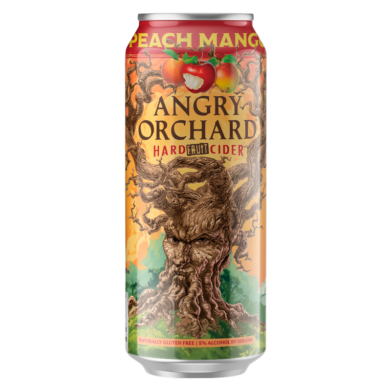 Angry Orchard Peach Mango Hard Cider Single 16oz Can - BevMo! – BevMo!