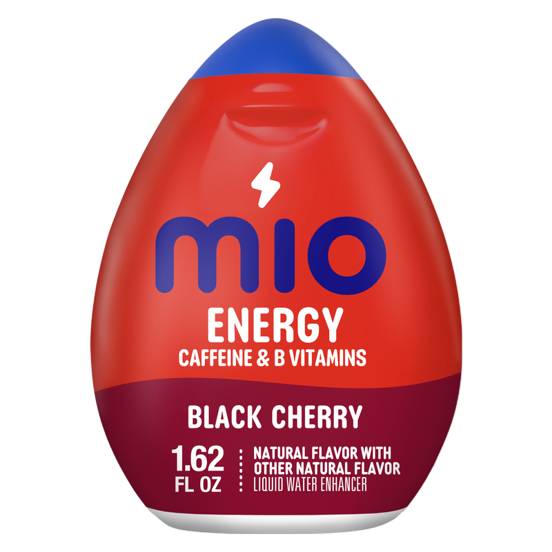 MiO Energy Black Cherry 1.62oz - MiO – BevMo!