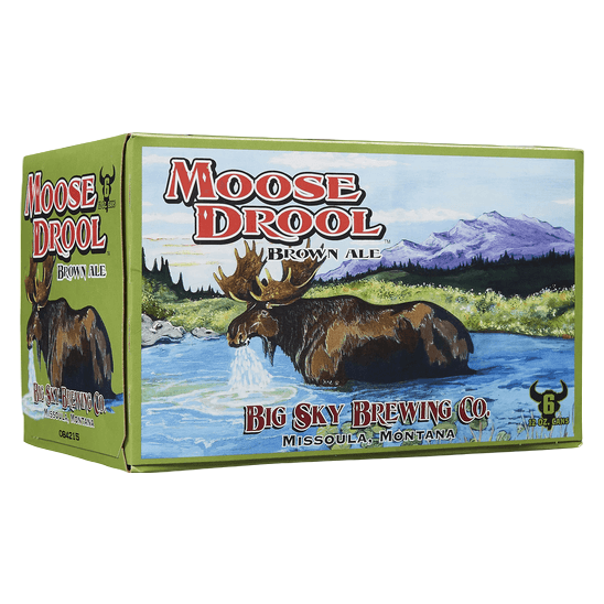 Big Sky Moose Drool Brown Ale 6pk 12oz Can - Big Sky – BevMo!