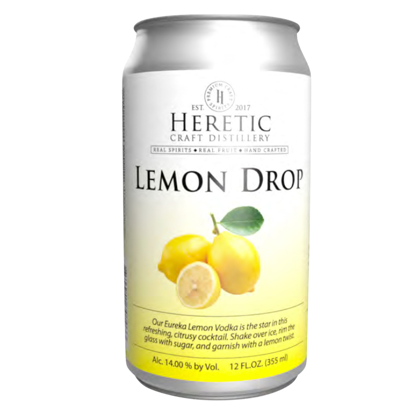 Heretic Lemon Drop 4pk 12oz - Heretic – BevMo!