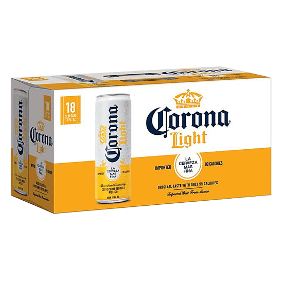 Corona Light 8pk 12oz Can 4% ABV - Corona Light – BevMo!