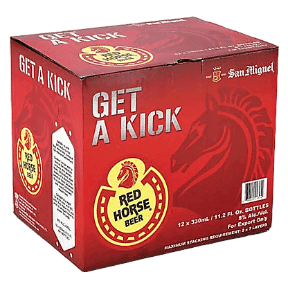 Red Horse Beer 12pk 11.2oz Btl - Red Horse – BevMo!