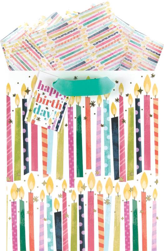 Get Lit Gift Bag - The Gift Wrap Company – BevMo!