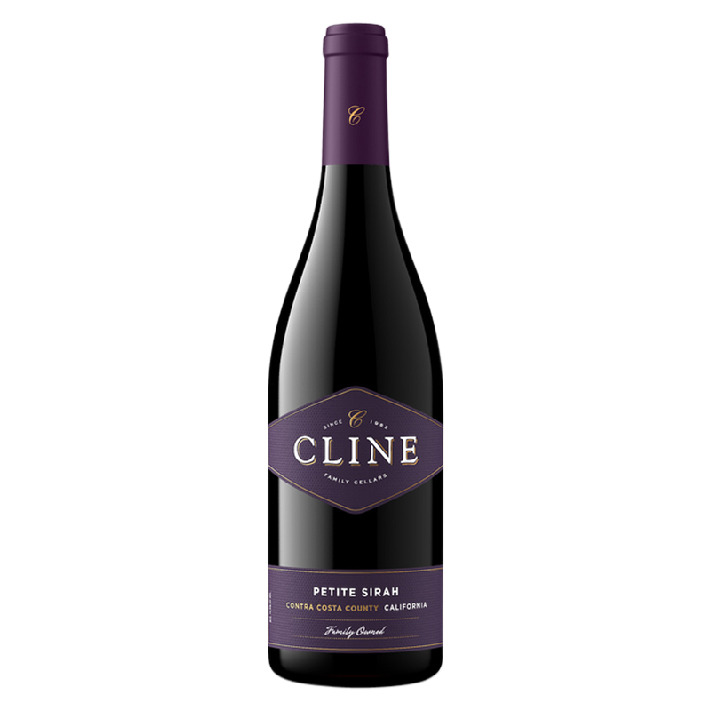 Cline Petite Sirah (750 Ml) - Cline – BevMo!