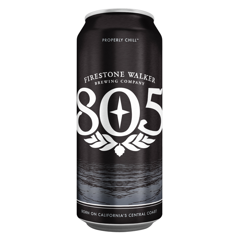 Firestone 805 Blonde Ale Single 16oz Can - Firestone Walker – BevMo!