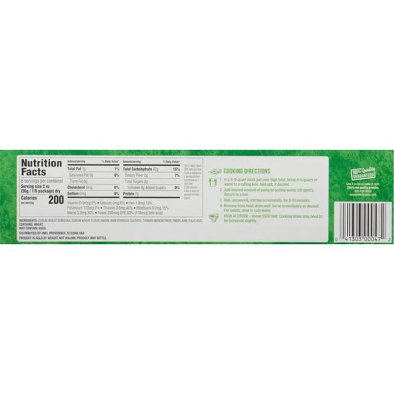 Essential Everyday Thin Spaghetti, 16oz. - Essential Everyday – BevMo!