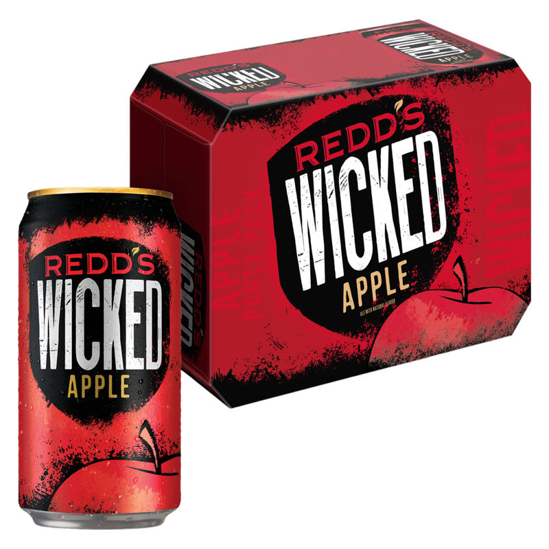 REDD'S WICKED APPLE ALE 12PKC (12PKC 10 OZ) – BevMo!