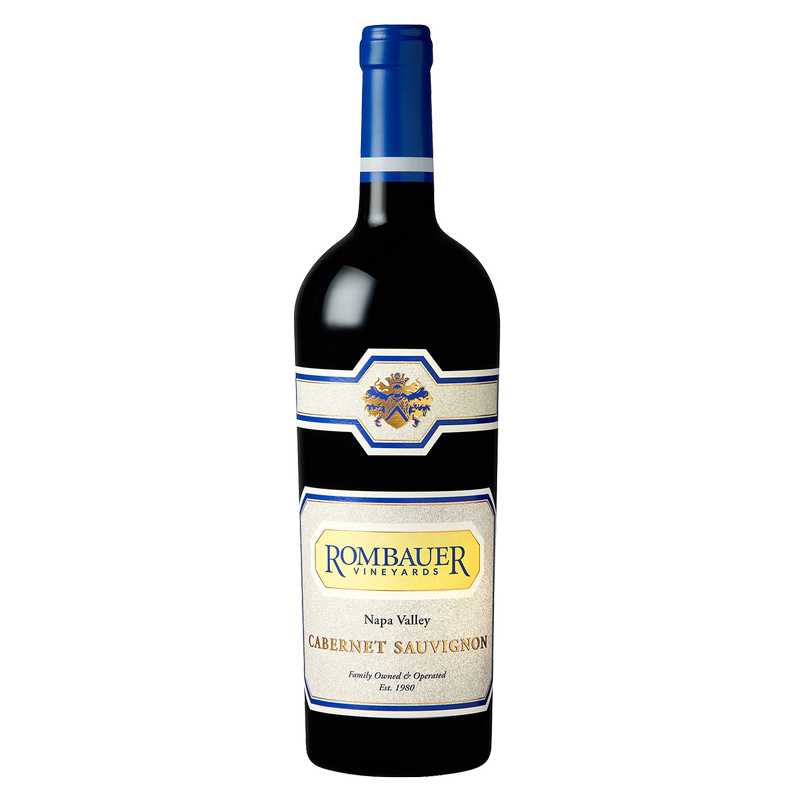 Rombauer Napa Valley Cabernet Sauvignon 750ml - Rombauer – BevMo!