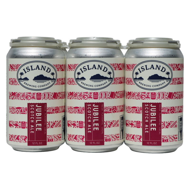 Island Brewing Co. Jubilee Scotch Ale 6pk 12oz Can - Alameda Island ...