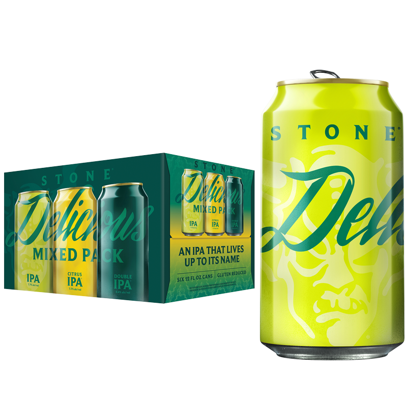 Stone Delicious Mixed Pack 6pk 12oz Can 8.4% ABV - Stone – BevMo!